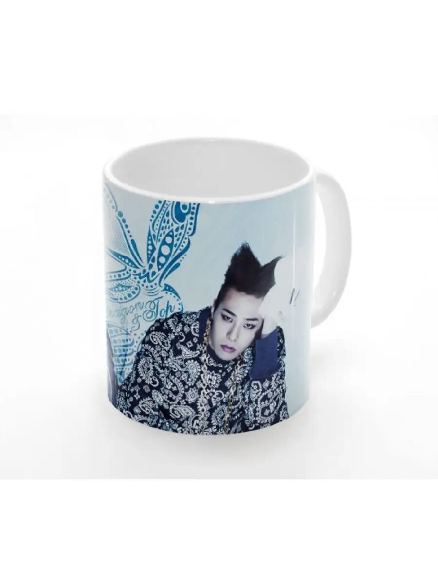 Кружка GD&TOP — фото 1
