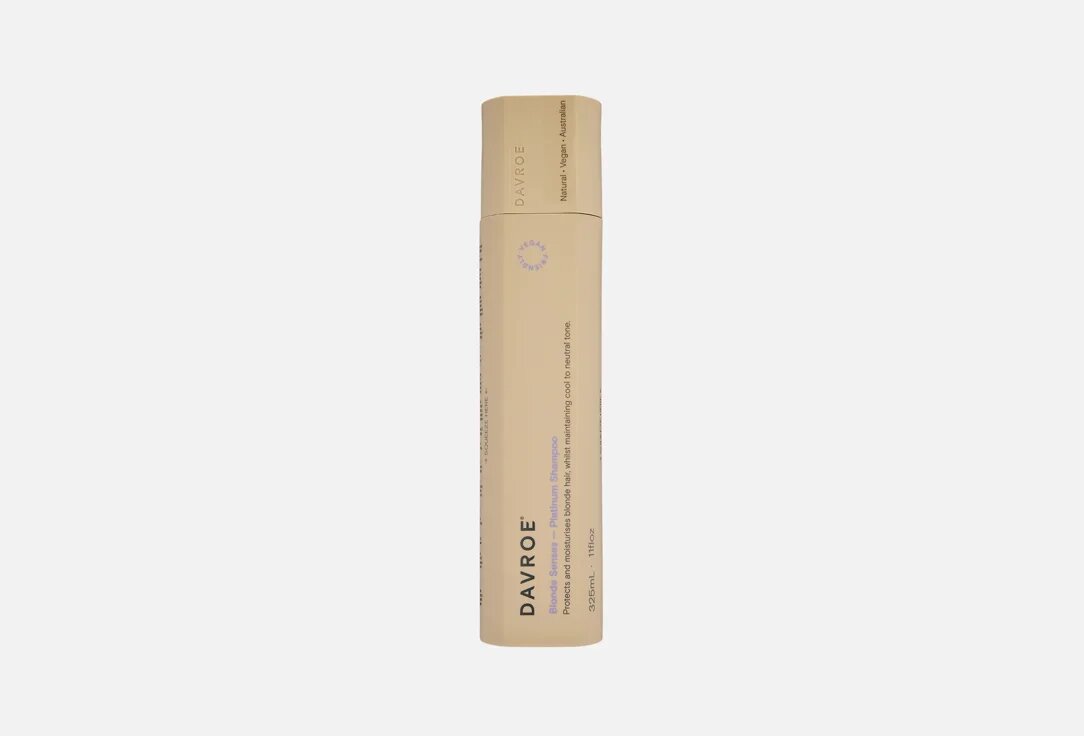 Davroe Blonde Senses Platinum Шампунь для светлых волос 325 мл
