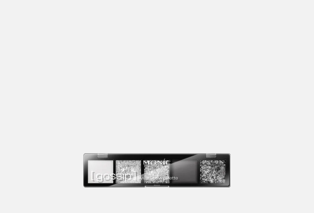 Monic Beauty gossip Палетка теней для век 9 г 02, Sheer Lithium