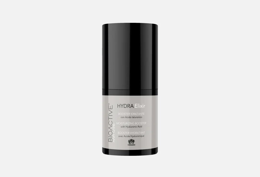 Farmagan BIOACTIVE HAIR CARE HYDRA Увлажняющий эликсир-бустер для волос 100 мл