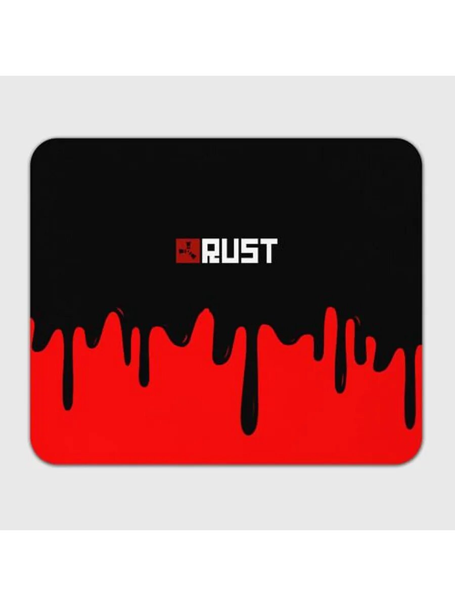 RUST краски разводы пустошь Коврик