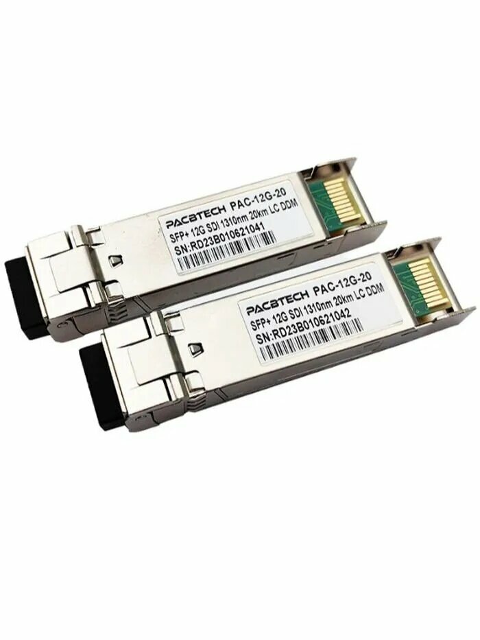 SFP-модуль для видео 4K SD-SDI/HD-SDI/12G, совместимый с оборудованием Blackmagic BMD и Yellobrik, высокого качества, одномодовый, одноволоконный, дальность передачи до 20 км