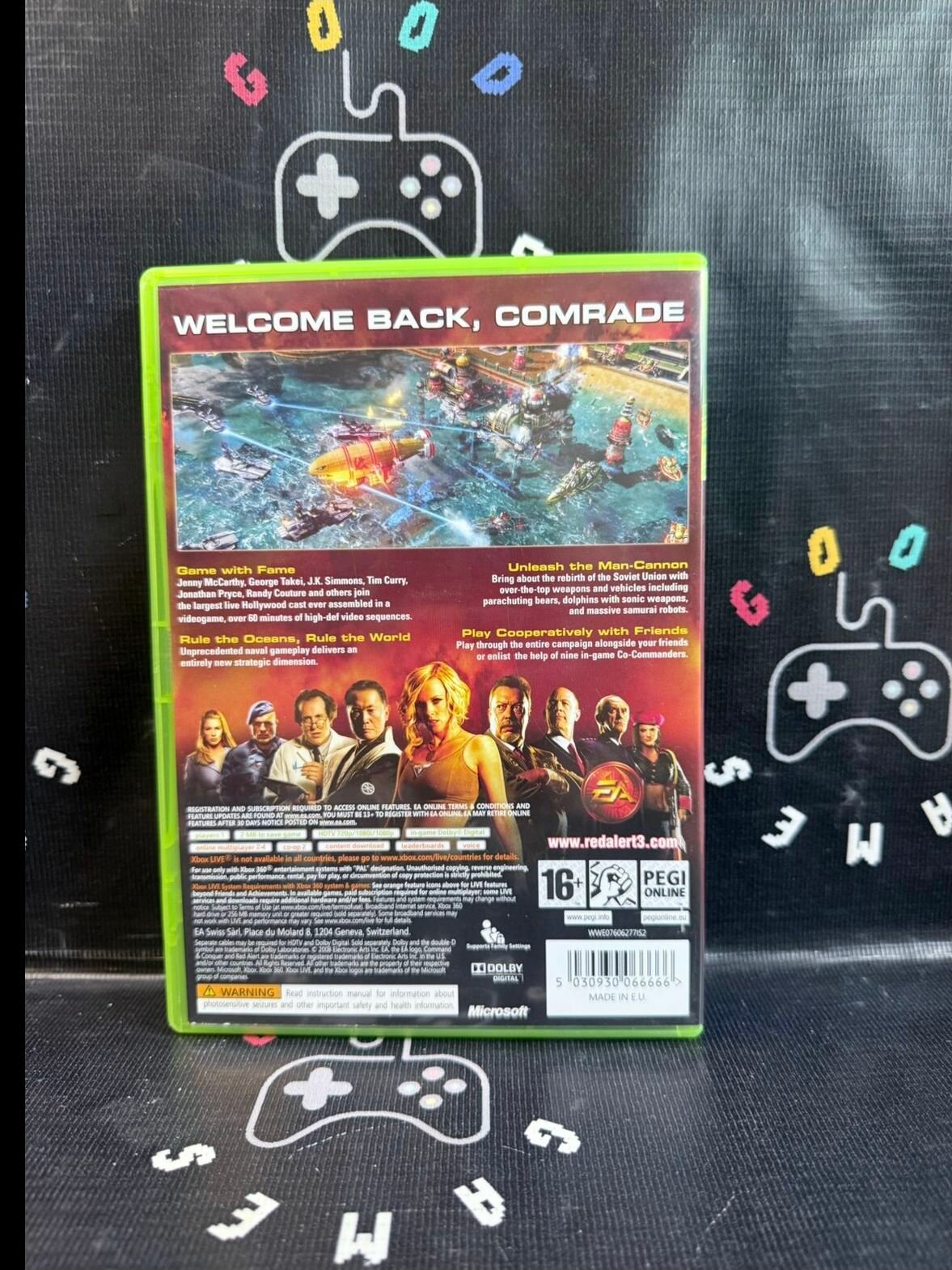 Игра Command & Conquer: Red Alert 3 xbox 360 — фото 1