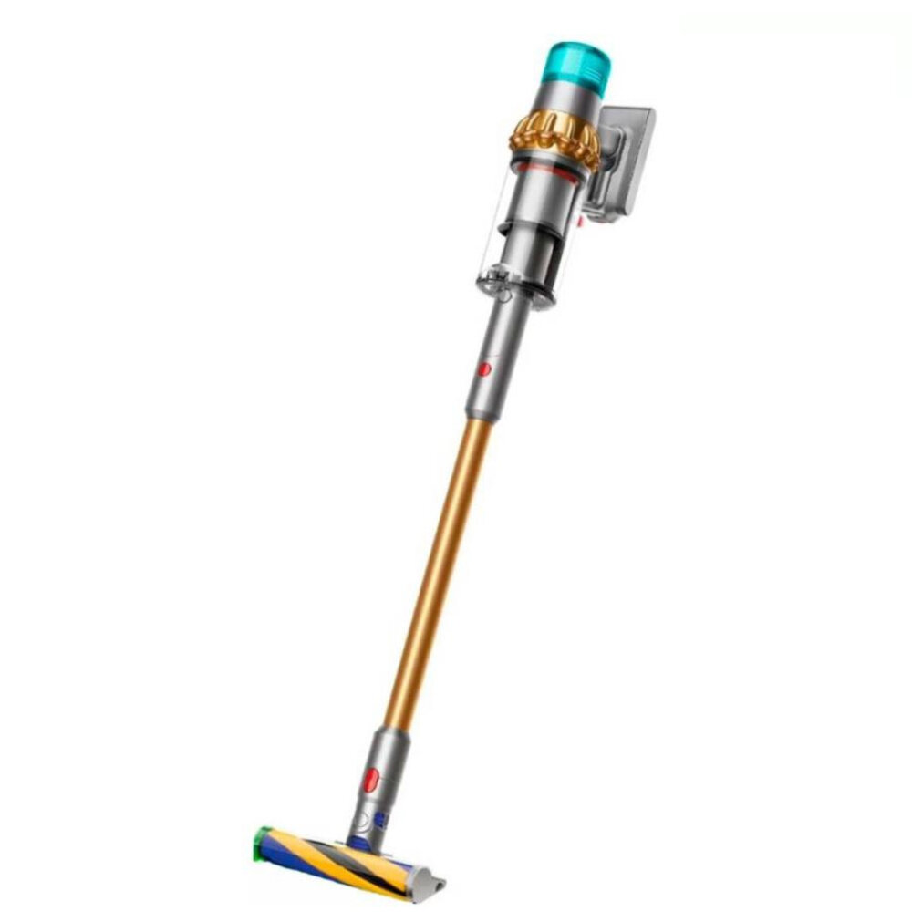 Вертикальный пылесос Dyson V15 Detect Absolute SV47, золотой (Gold)