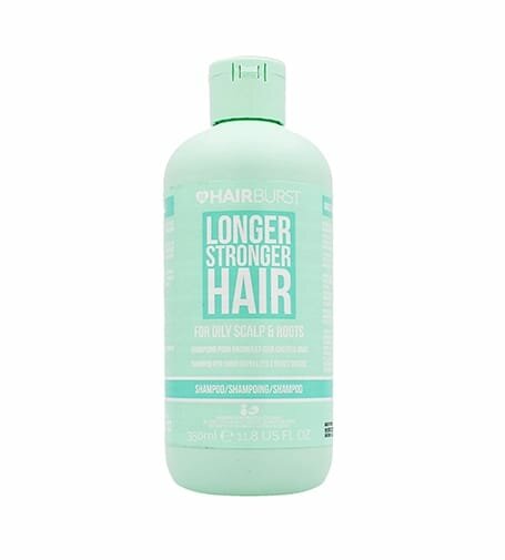 Шампунь для волос Hairburst Longer Stronger Hair Oily Scalp & Roots Shampoo 350 мл