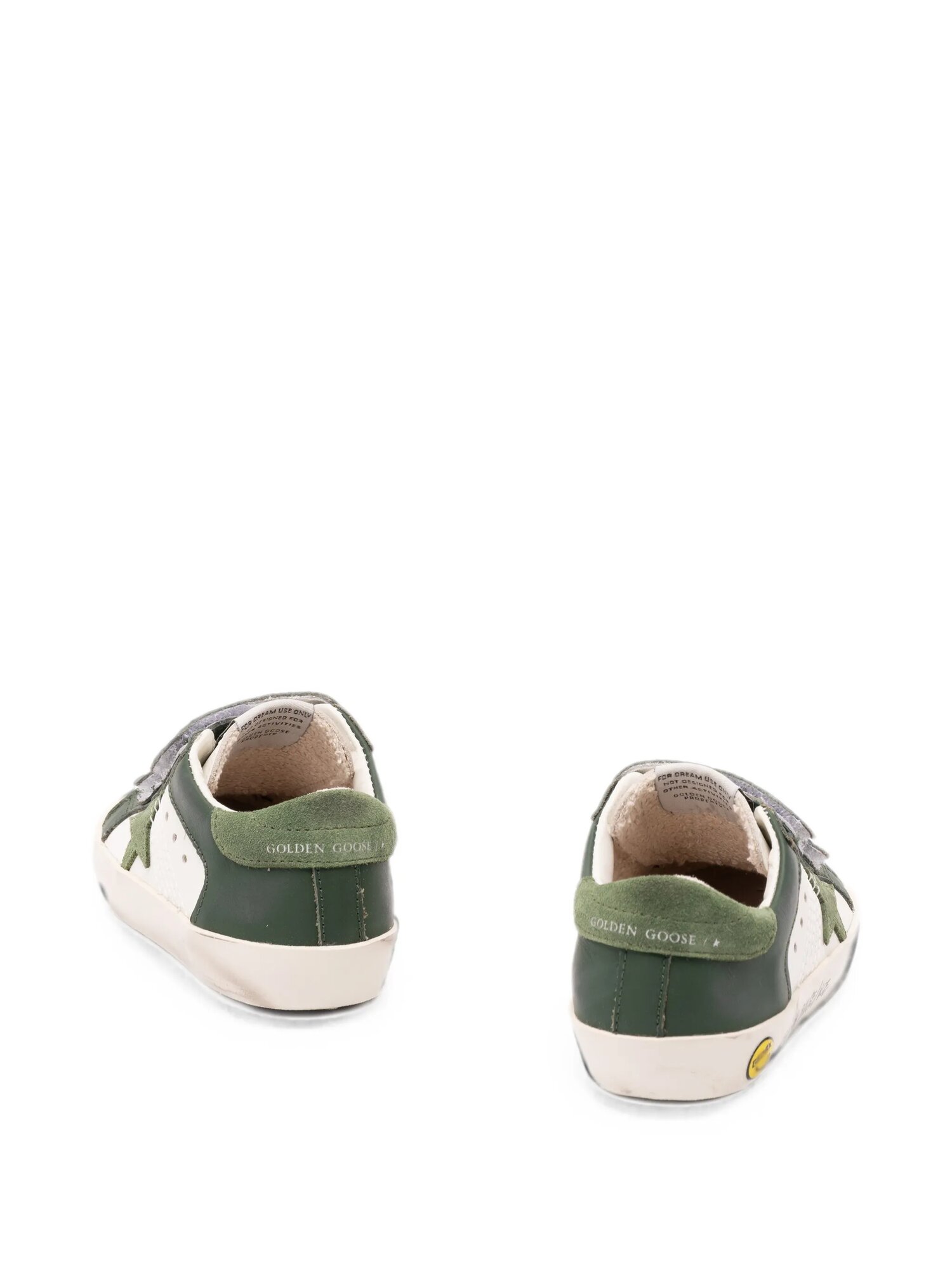 Кроссовки Golden Goose Old School sneakers, размер 22, белый — фото 1