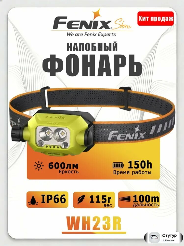 Налобный фонарь