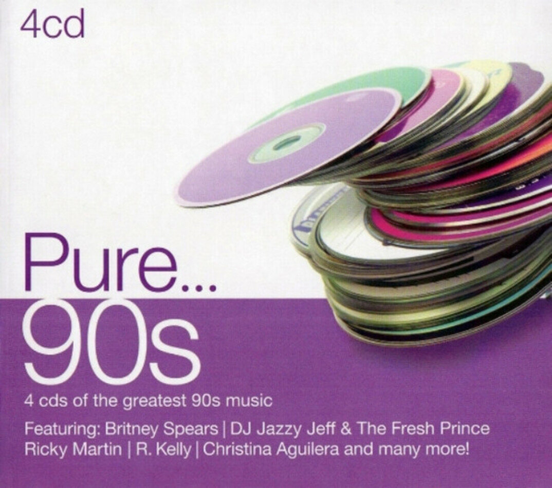 Компакт-диск Сборник — Pure. 90s (4CD)