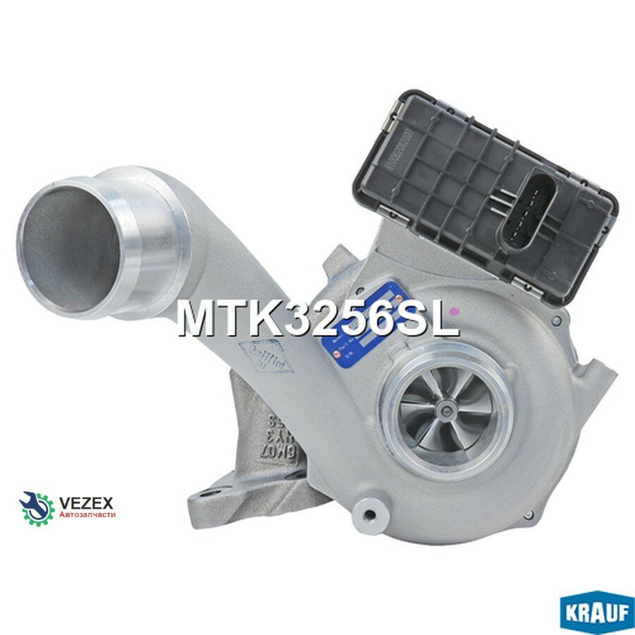 KRAUF MTK3256SL Турбокомпрессор MTK3256SL