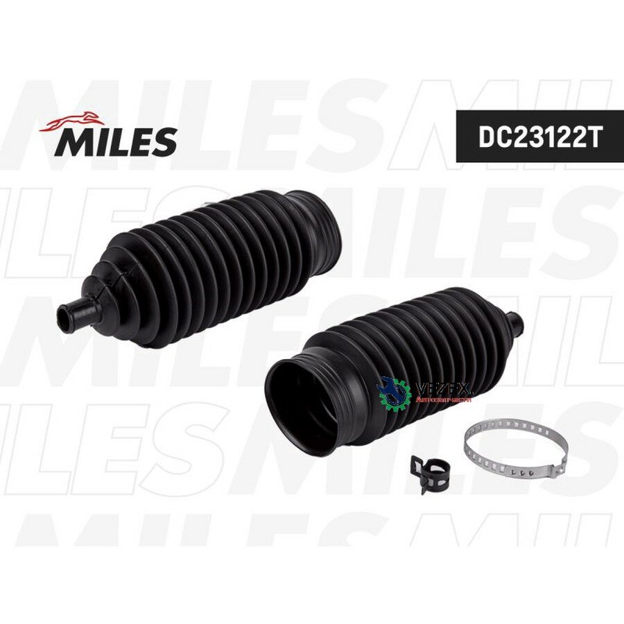 MILES DC23122T Пыльник рулевой рейки (к-т) Mercedes W204 DC23122T