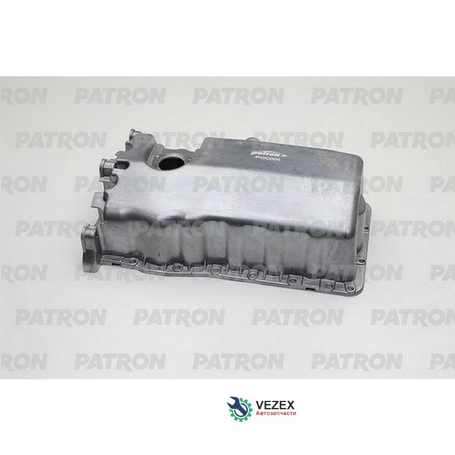 PATRON POC004 Поддон масляный (с отв. для датчика уровня масла) VAG (1.6/1.9TDI/1.9SDI/2.0) 97-10