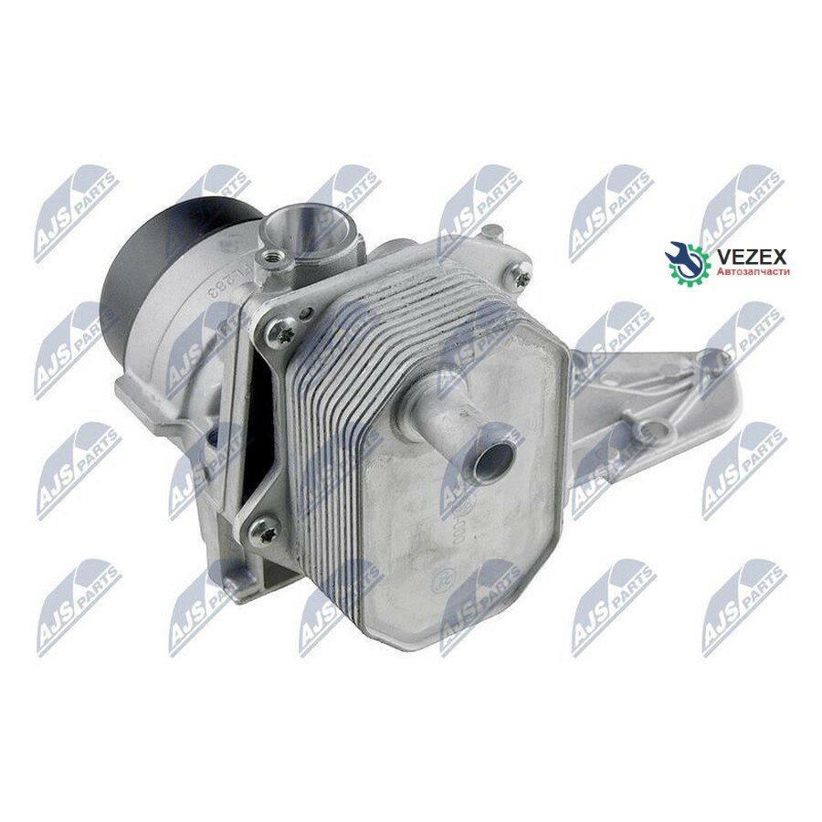 NTY CCLFR000 Теплообменник масляного фильтра в сборе (корпус м. ф.) Ford Transit 2.4 06--, 2.2 11-- (RWD) - CCLFR0