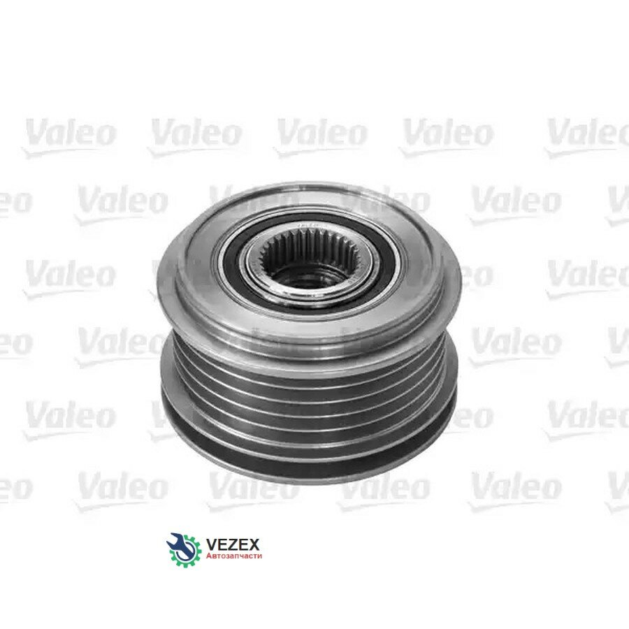 VALEO 588114 Шкив генератора (с крышкой)