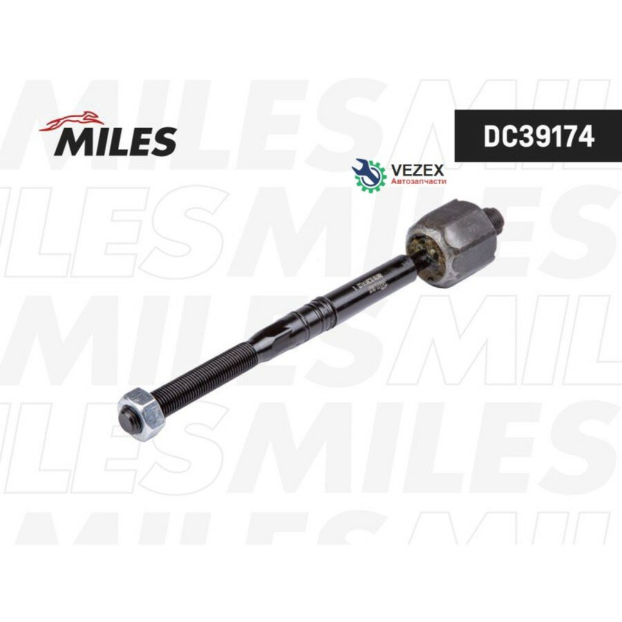 MILES DC39174 Тяга рулевая левая/правая (без наконечника) BMW F01/F02/F07/F10 (LEMFORDER 3460001) DC39174