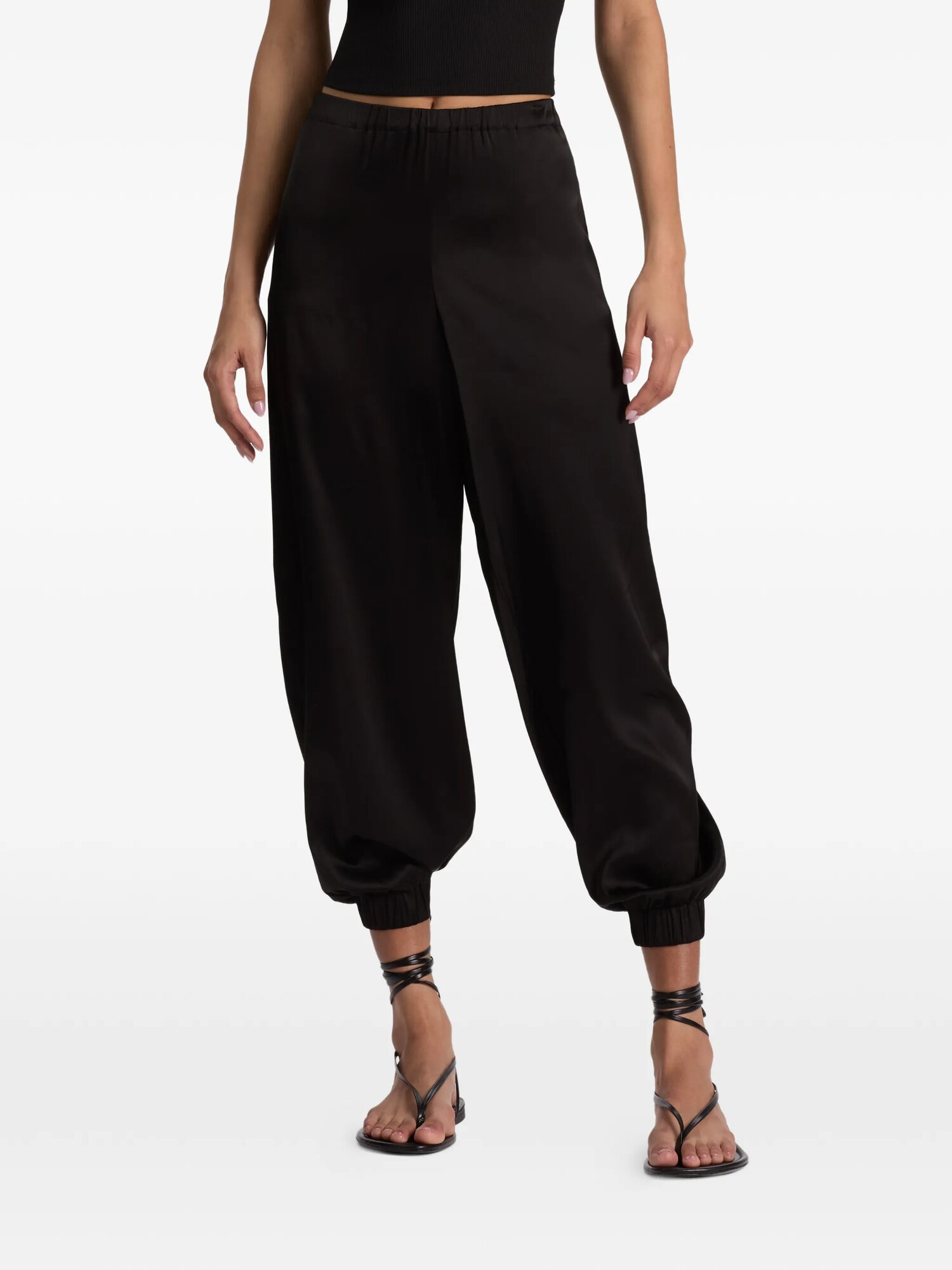 Брюки Declan elasticated-cuff trousers