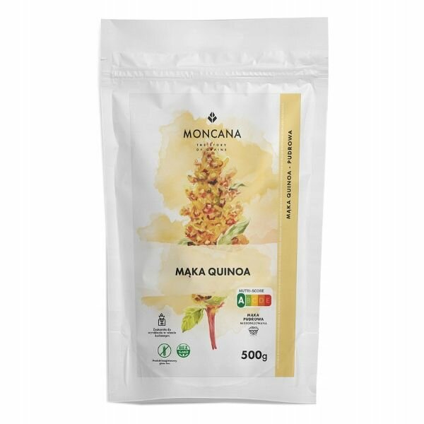 Безглютеновая мука из киноа Moncana 2шт x 500г