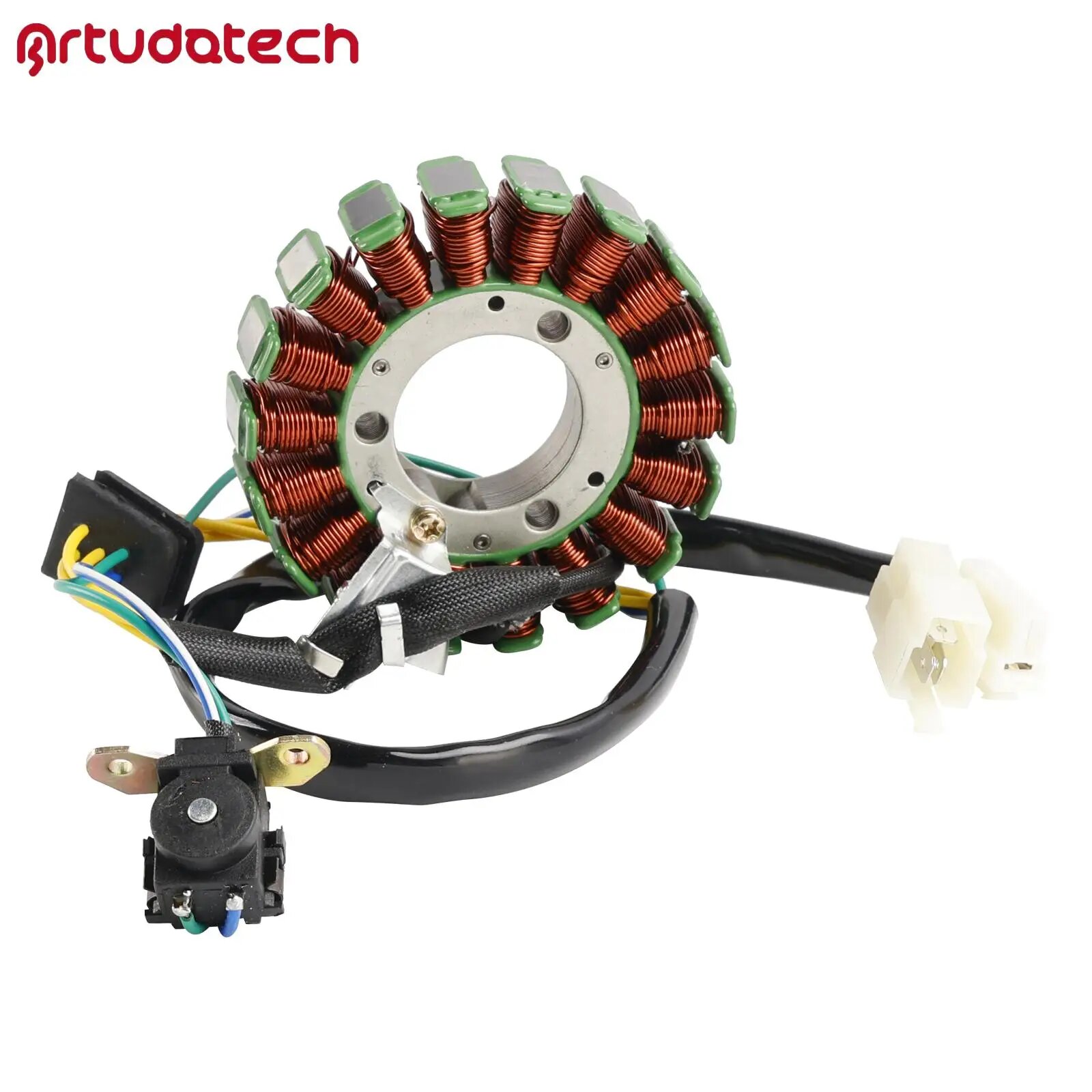 Генератор статора с 18 катушками K157FMI для Suzuki GN125 GN 125 TU 125 TU 125 1994-1999 гг.