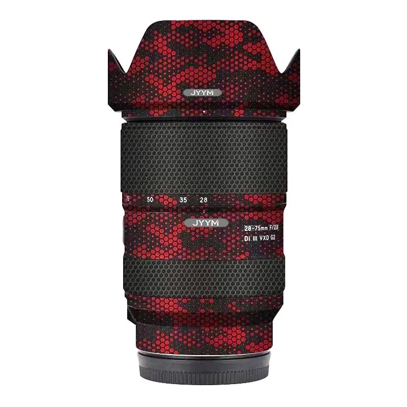 Защитная пленка для объектива Tamron 28-75mm F2.8 Di III VXD G2 Красный, 20 Mamba Red
