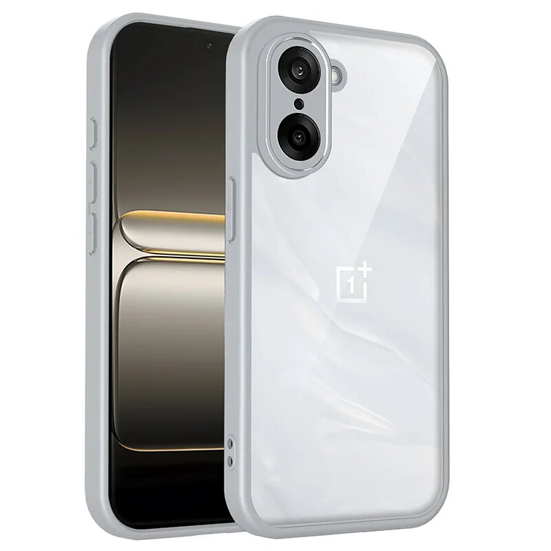 Силиконовый Противоударный Чехол Oneplus Nord CE5 CPH2719 С Воздушной Подушкой, Белый, TMMS gray