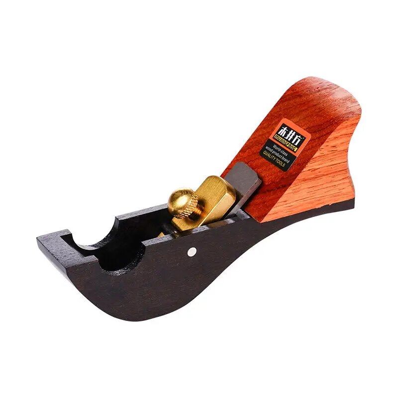 Ручной рубанок LTOOLS для деревообработки из ebony mahogany