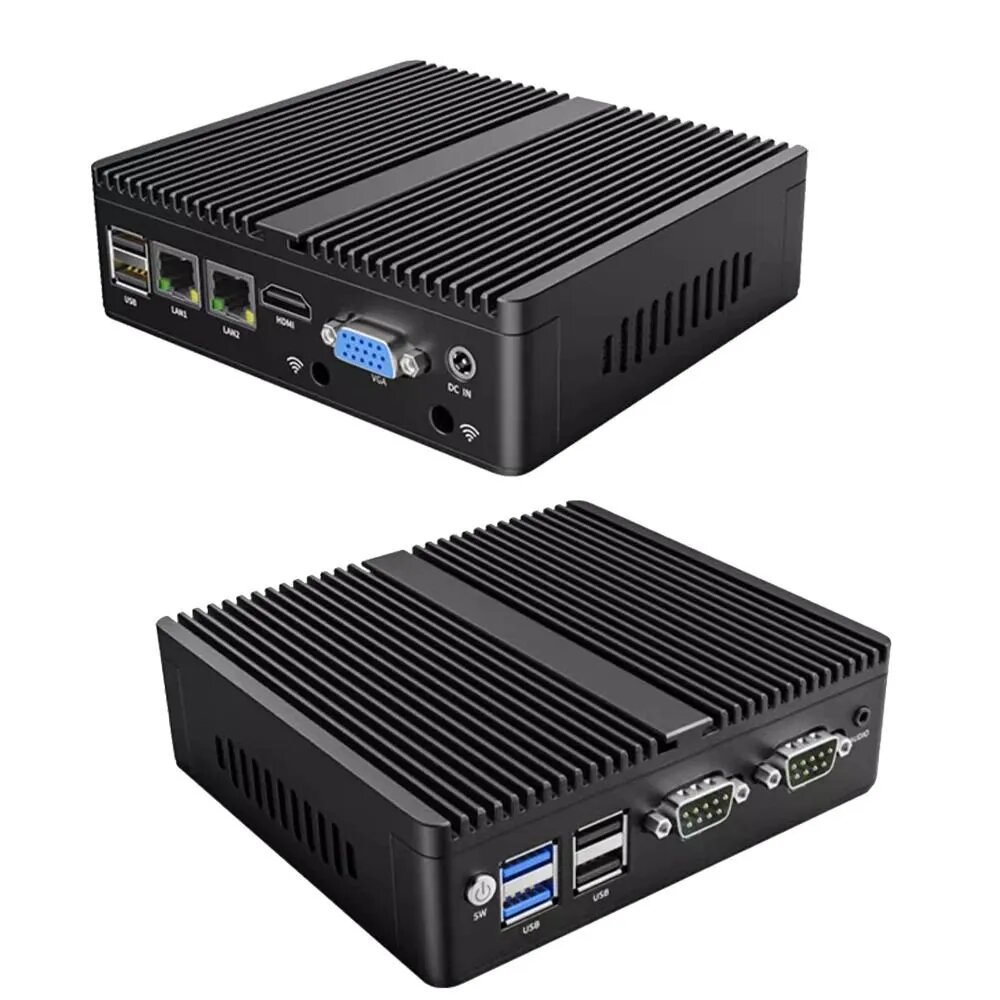 Мини-ПК (Intel Celeron N2840, RAM Отсутствует, Intel HD Graphics, Без ОС)