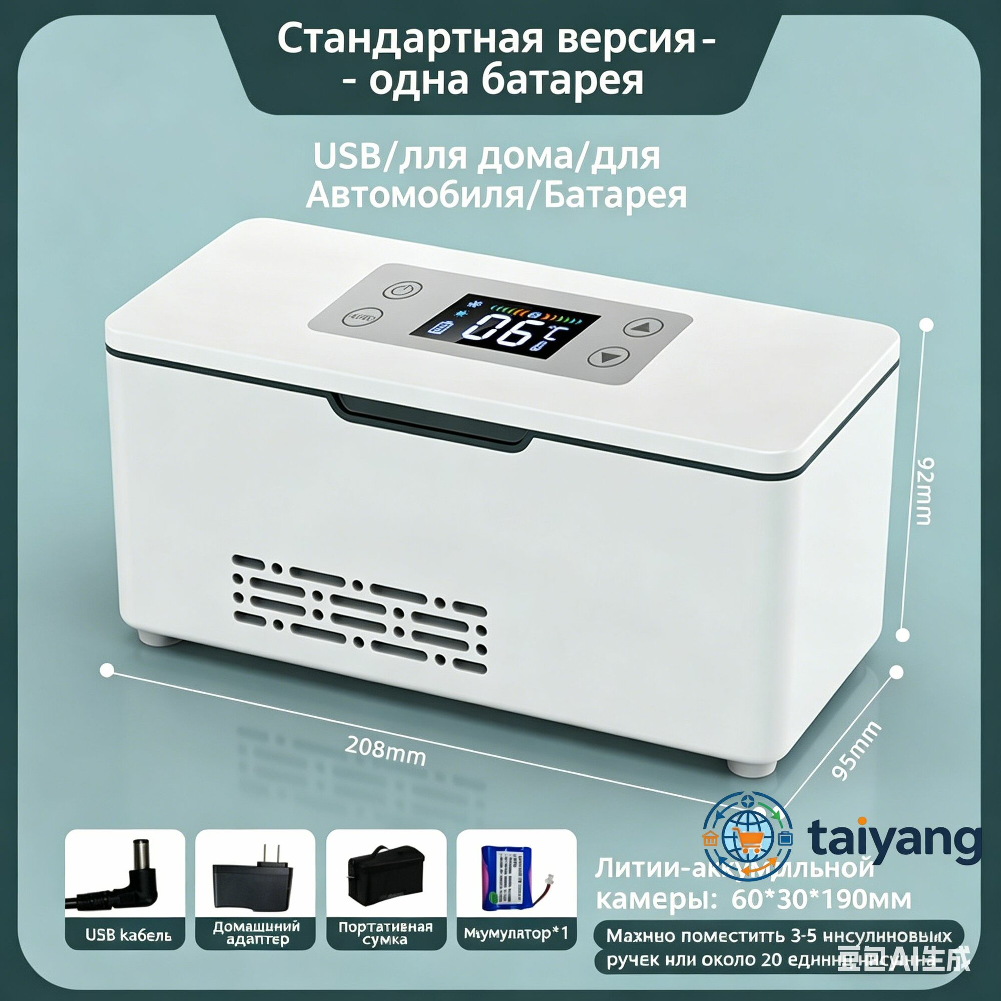 Аксессуар для автохолодильника 5 л