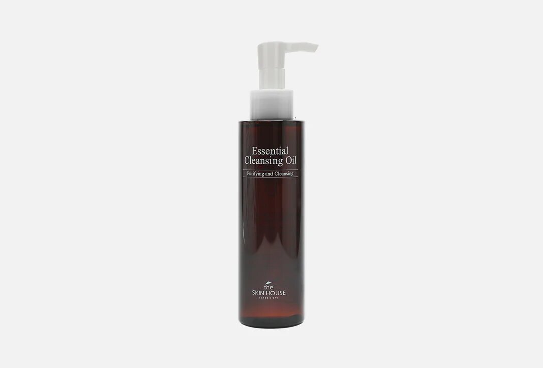 The Skin House ESSENTIAL CLEANSING OIL Очищающее гидрофильное масло 150мл
