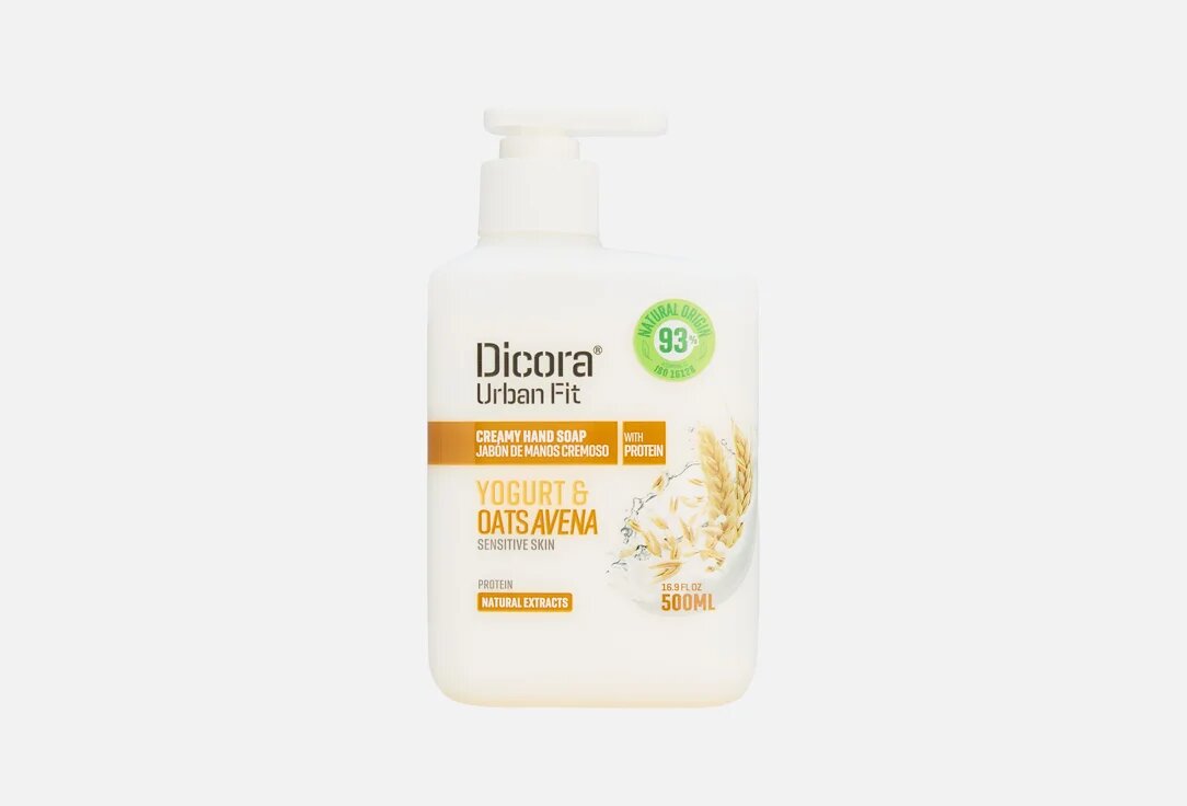 Dicora Yogurt Oats Жидкое мыло для рук 500мл