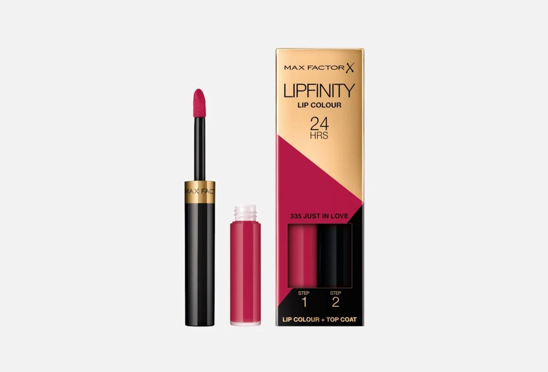 Max Factor Lipfinity lip colour Помада и блеск для губ 2шт 335