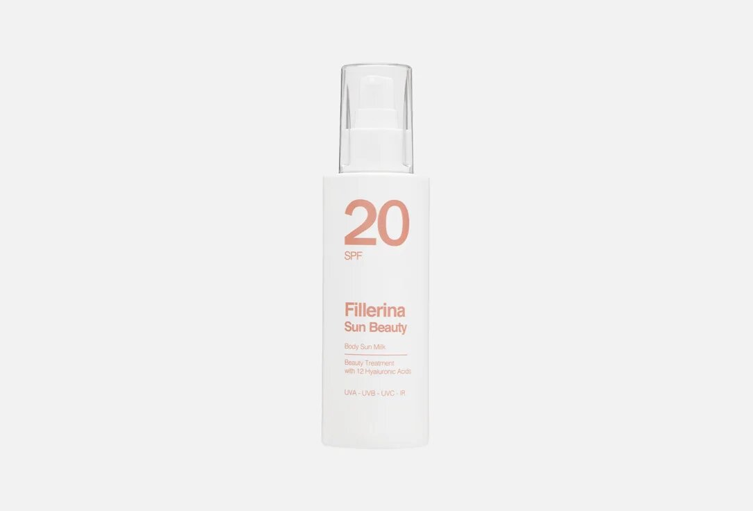 Fillerina Body Sun Milk молочко для тела cолнцезащитное SPF 20 150мл