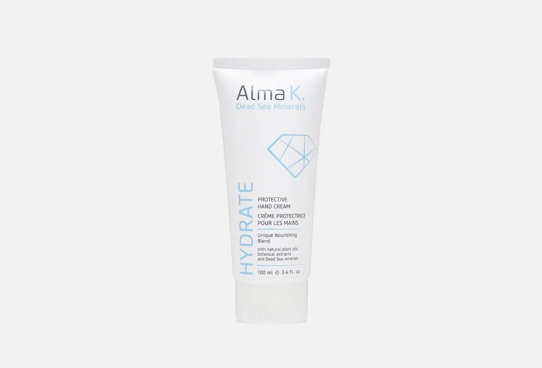 Alma K. PROTECTIVE HAND CREAM Увлажняющий и защищающий крем для рук 100мл