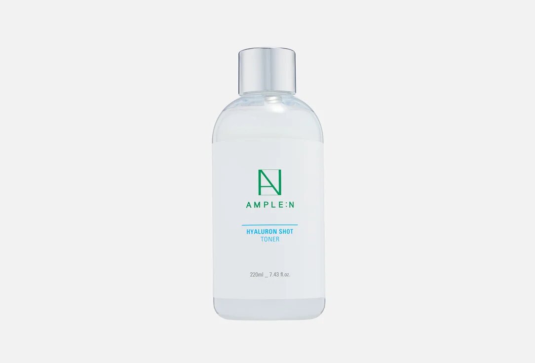 AMPLE: N HYALURON SHOT TONER тонер гиалуроновый 220мл