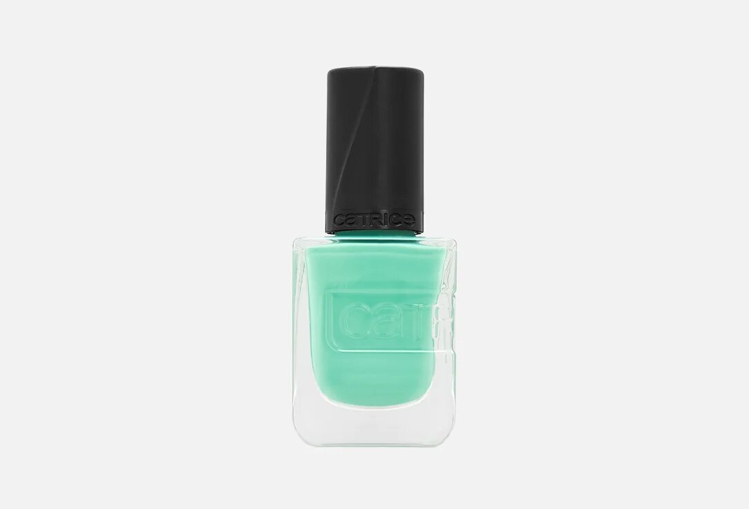 Catrice GEL AFFAIR Лак для ногтей 10.5мл 31, Electric turquoise