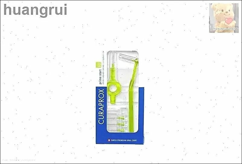 Набор межзубных ершиков для гигиенического ухода CURAPROX Prime Start CPS011, 5 мл
