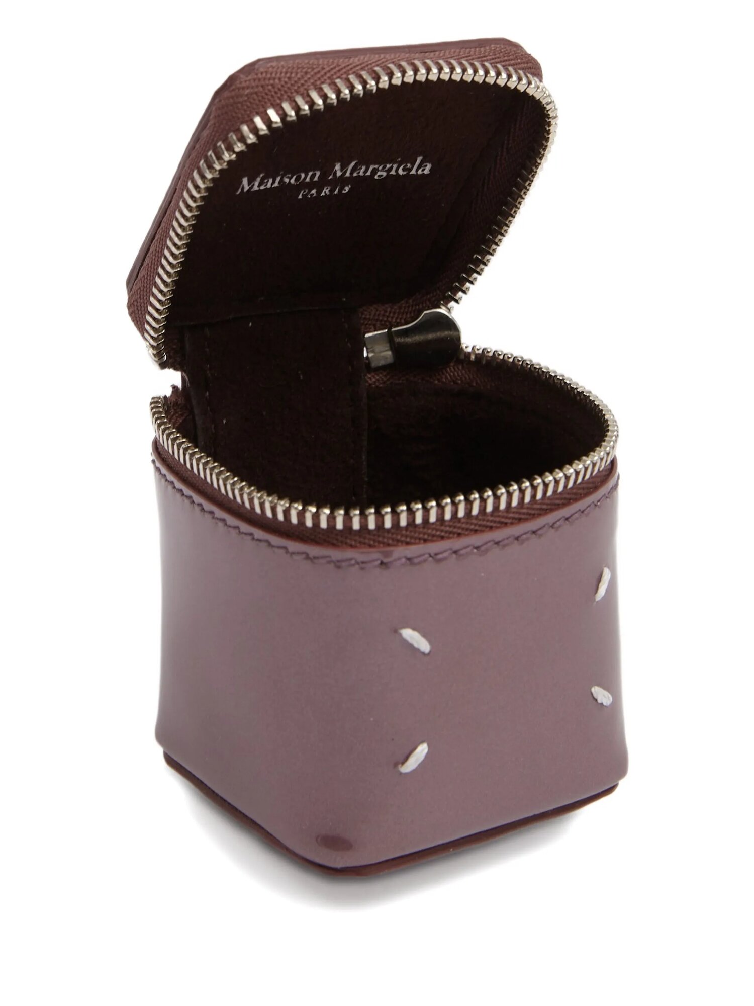 Сумка Maison Margiela Cube, brown — фото 1