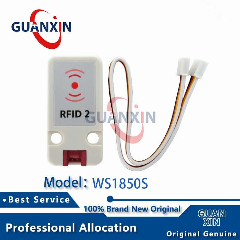 M5Stack Unit RFID2 датчик радиочастотной идентификации WS1850S 13.56 МГц частота