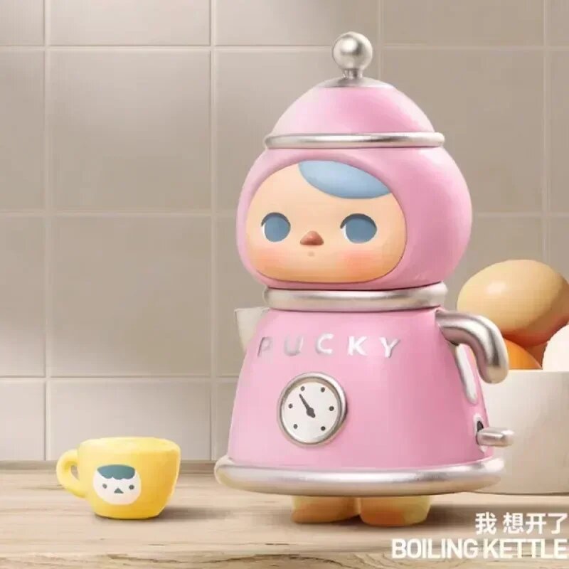 POP MART Pucky Чайник BOILING KETTLE
