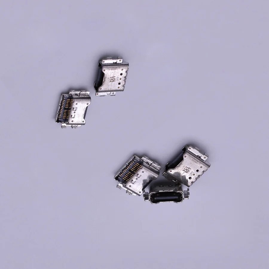 2-50 шт. USB-разъемы Type-C для зарядки Samsung Galaxy T510 T515 T590 T835 T865 T823 T380 T385 10PCS