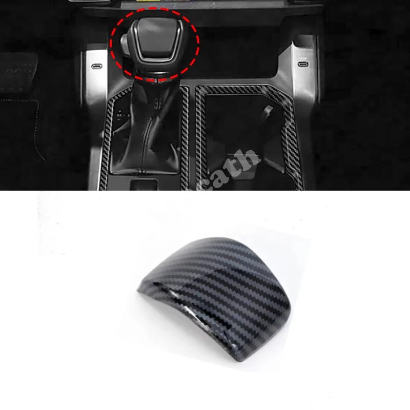 Карбоновые элементы из АБС-пластика для TOYOTA RAV 4 RAV4 XA60 2026 2027: Fuel version gear ko
