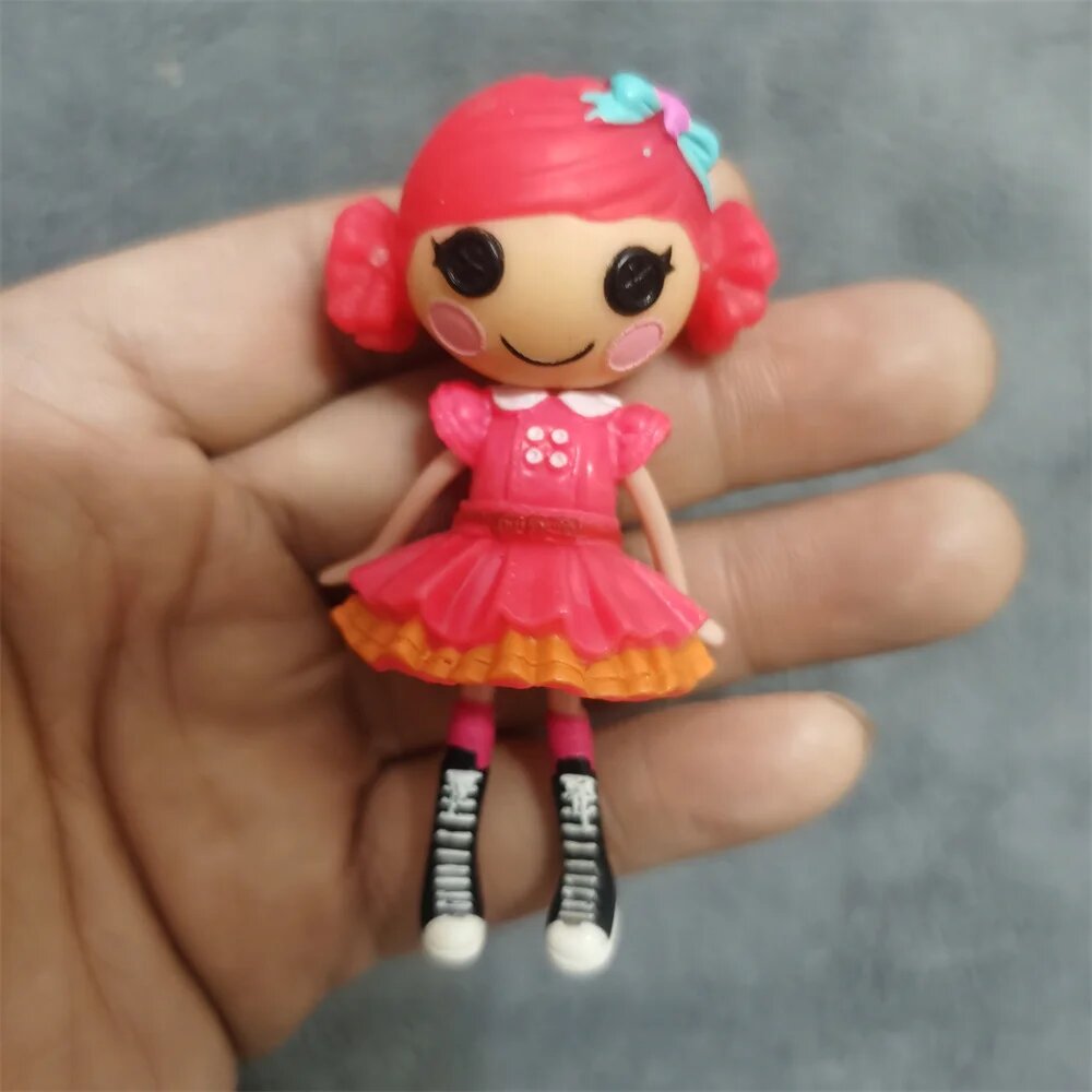 Мини-куклы Lalaloopsy Lala Oopsie Princess Розовый, OKa001-1PC