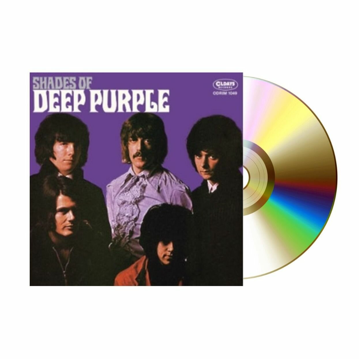 Музыка CD Deep Purple - Shades Of Deep Purple, New