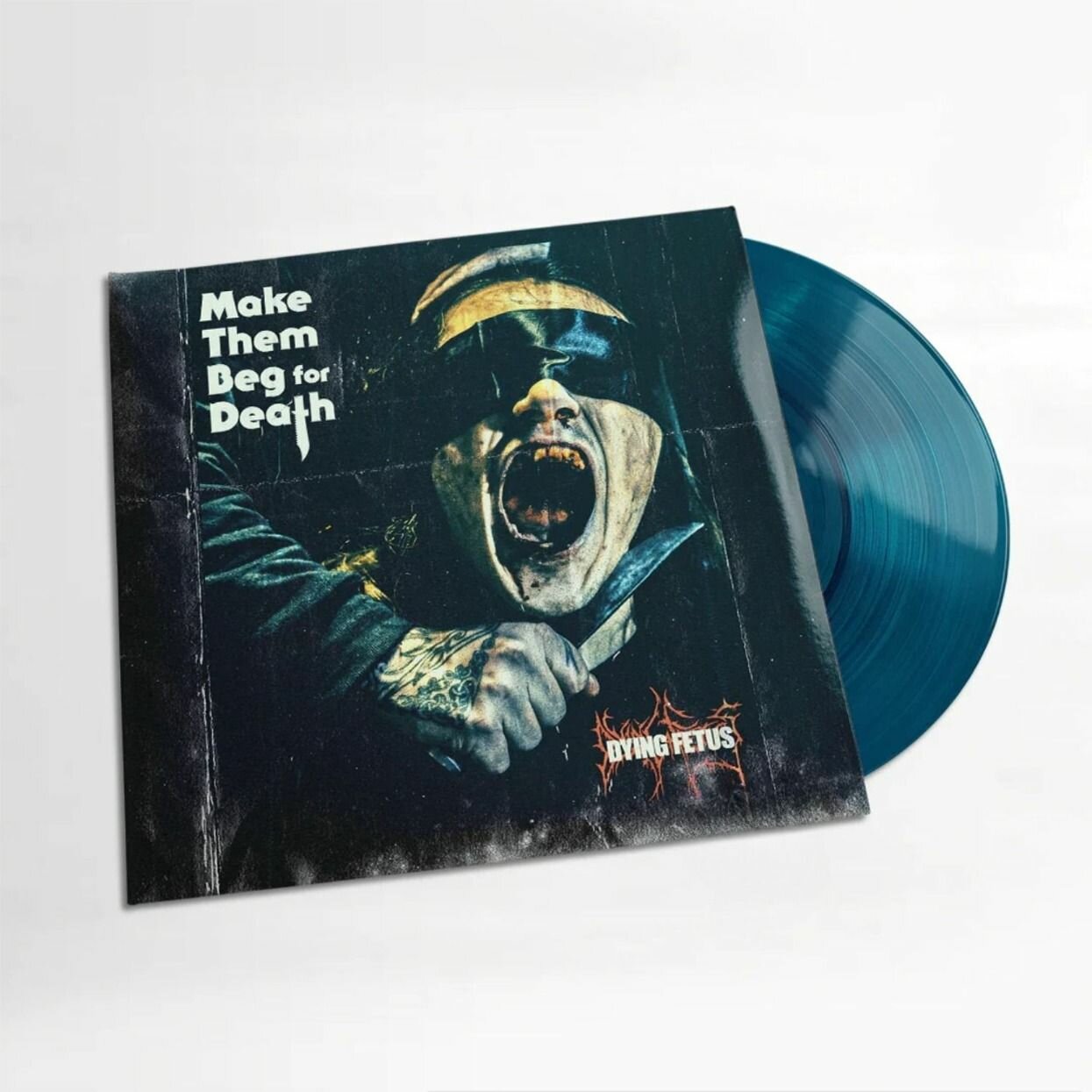 Виниловая пластинка Dying Fetus - Make Them Beg For Death, Vinyl, LP, Album, Blue Sea, New