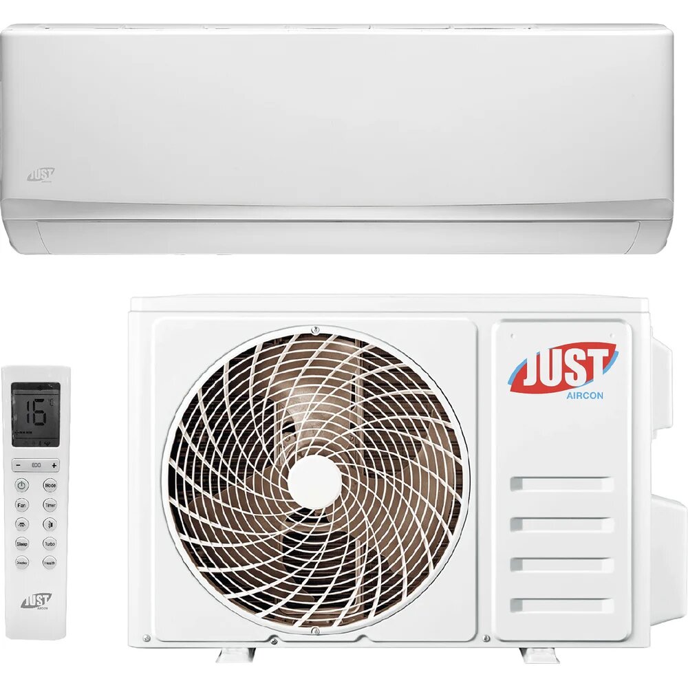 Сплит-система JUST Aircon JAE-09HPSA/CA2+JAEO-09HPSA/CA 4640277103781/4640277103811
