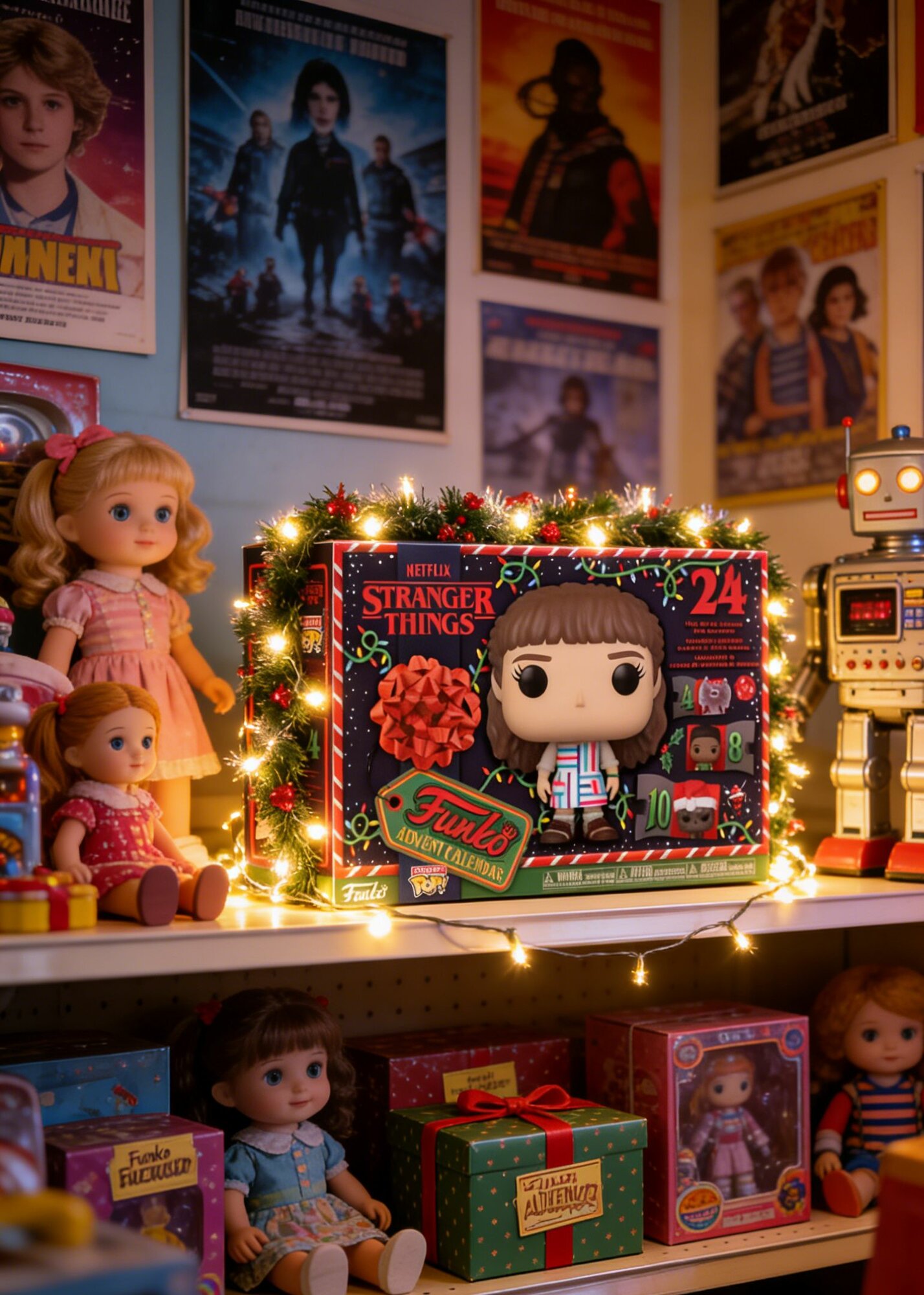 Календари наступления POP 24 минифигурки по сериалам и фильмам