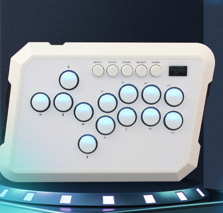 Powkiddy A50 Контроллер Haute42 Hitbox Для Файтингов Игровой контроллер