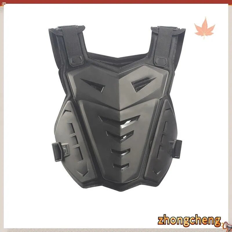 Моточерепаха GHOST RECON ARMOR VEST для мотокросса, размер: Универсальный, цвет: черно-серый
