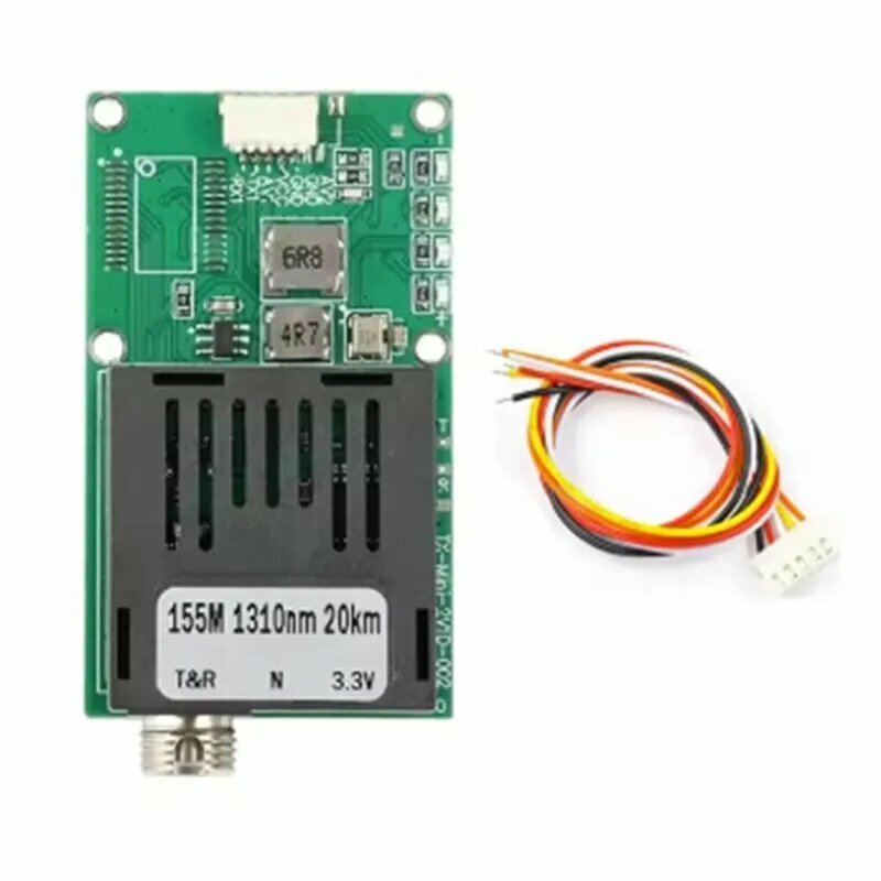 S7Оптический Конвертер Fiber SingleMode Single Converter FC/UPC 1 Канал Видео Tx 1310нм