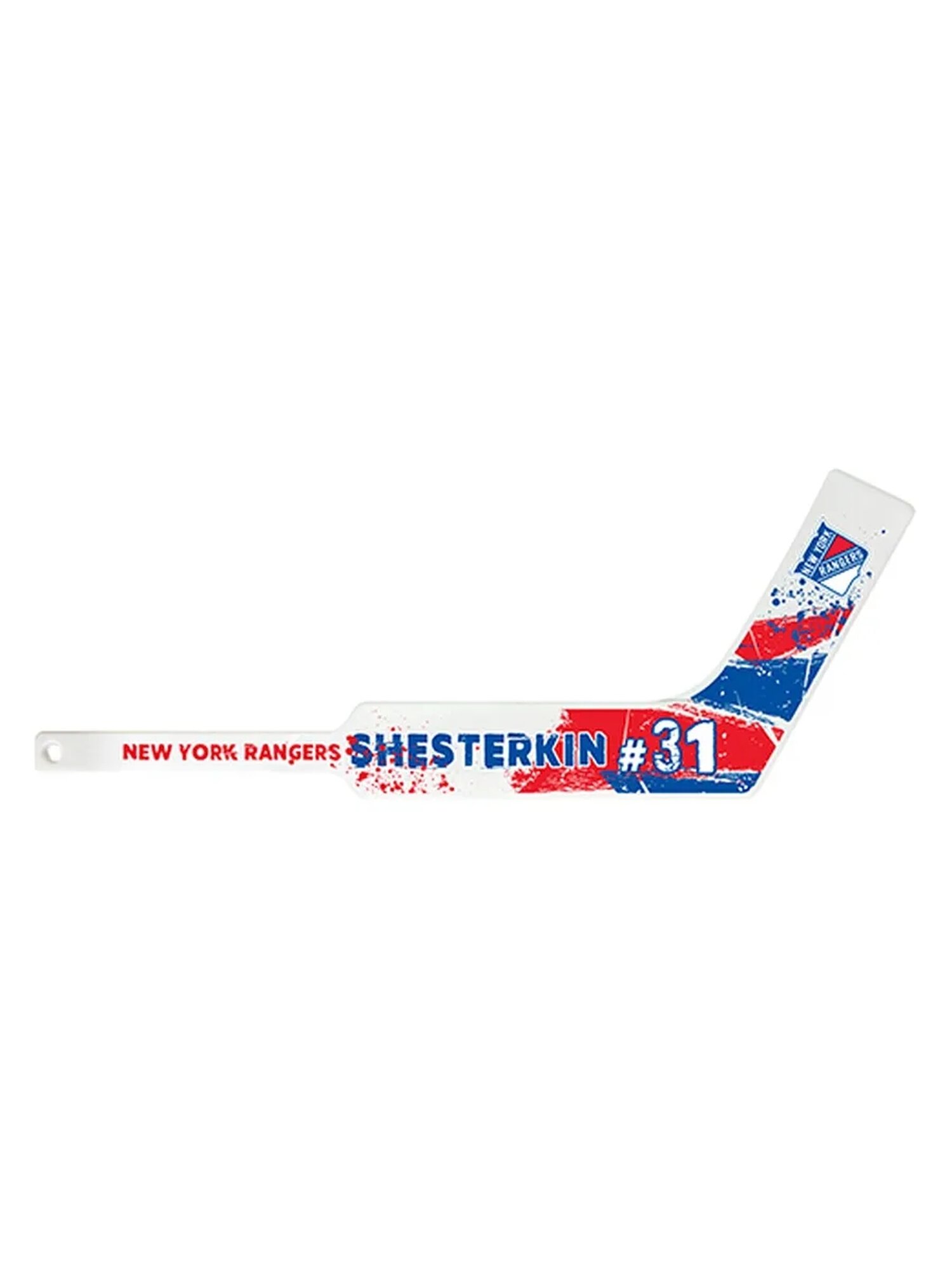 Мини-клюшка вратарская сувенирная Рейнджерс SHESTERKIN