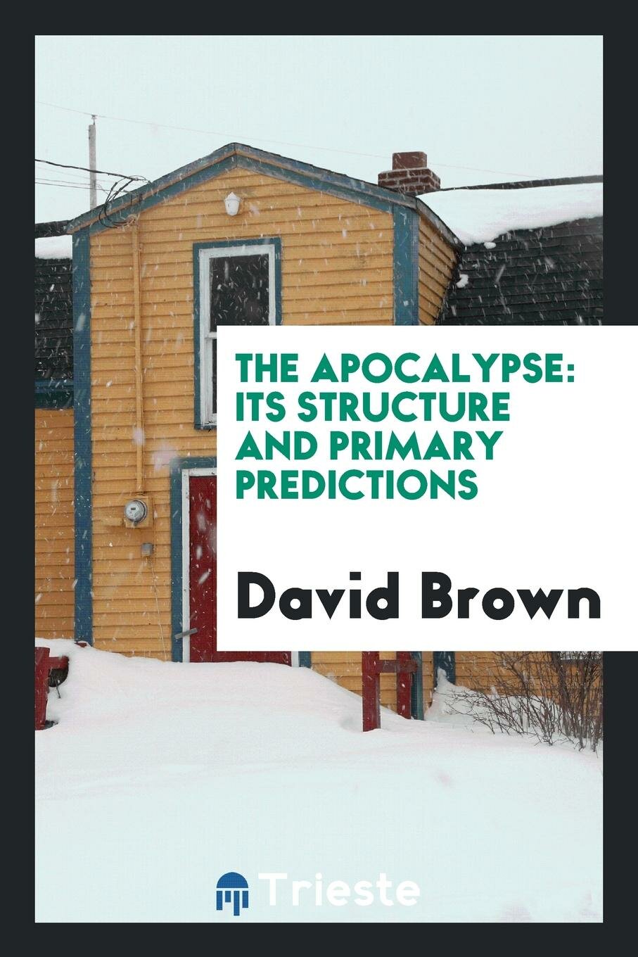 The Apocalypse. its structure and primary predictions