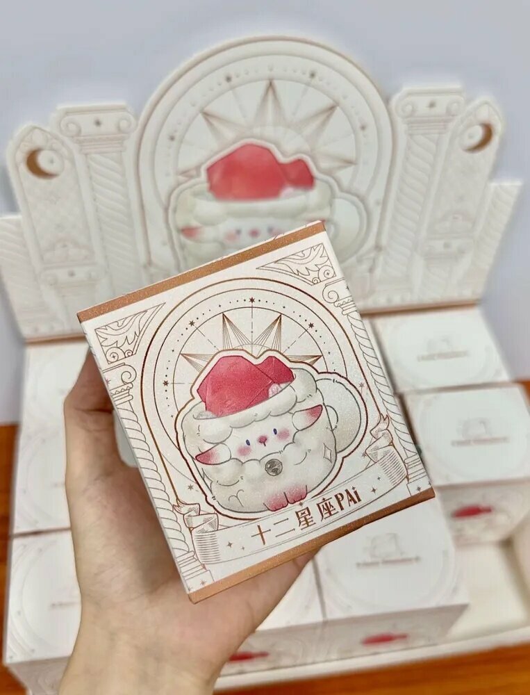 Коллекционные фигурки Сокровища Лулу Слепая коробка/blind box 5cm 1pcs
